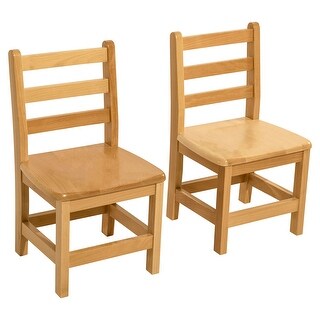 Toddler Reading Chair or Playing Chair in Hardwood 16" Seat Height ...